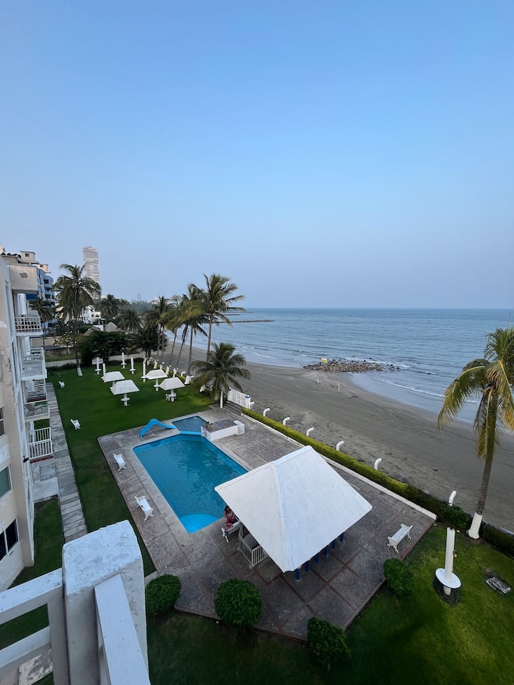 Departamento En Boca Del Rio A Pie De Playa - Boca del Río