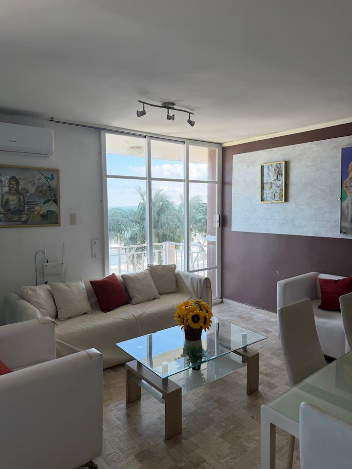 Departamento En Boca Del Rio Con Playa Y Alberca. - Boca del Río