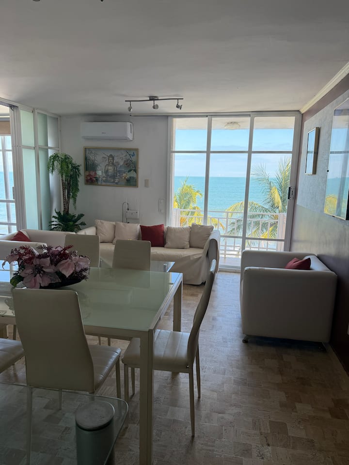 Departamento En Boca Del Rio A Pie Playa. - Heroica Veracruz