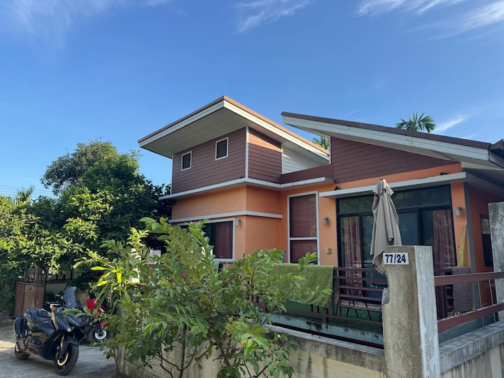 Family House 2 Bedroom 110 Qm Near Bangrak Beach - Thaïlande