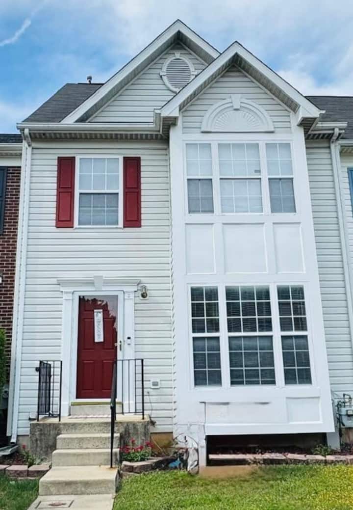 Cozy 2-bedroom Ground-level Apartment In Abingdon - Bel Air, MD