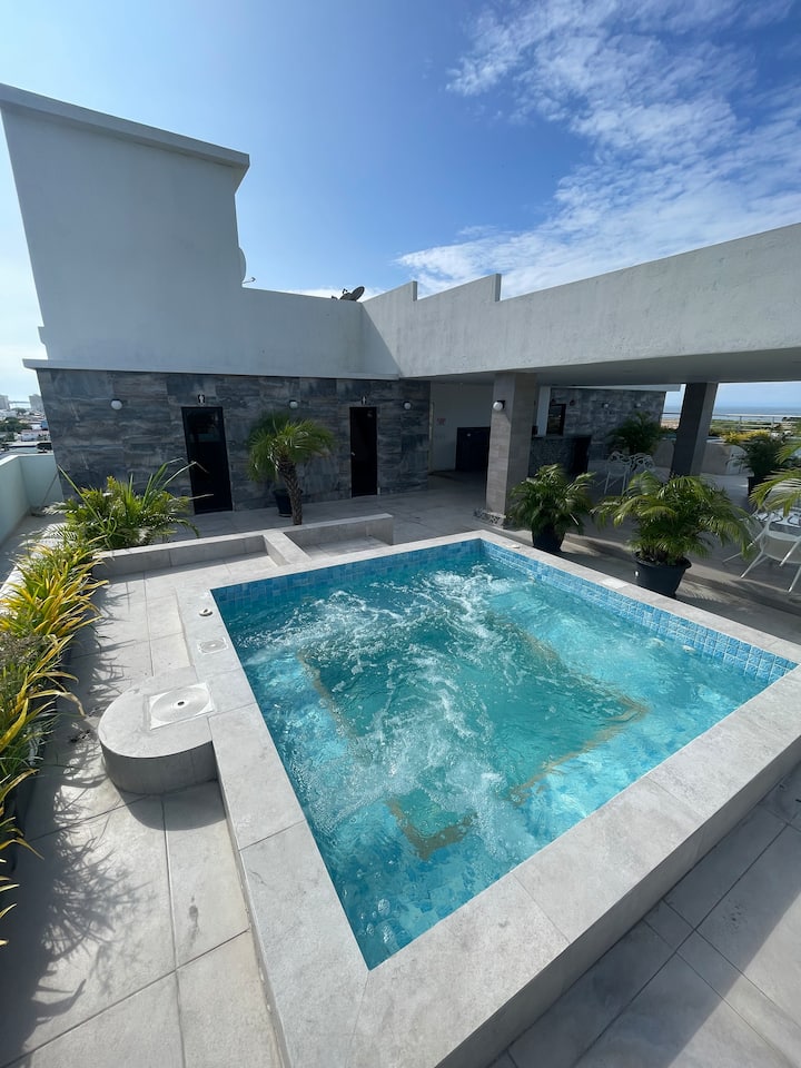 Moderno Apartamento En Salinas -