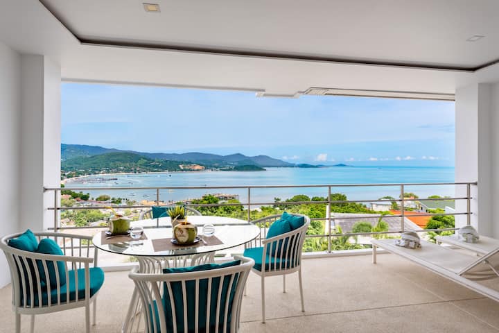 Bay-view Suite Apartment 2-bdr - Ko Samui, Island