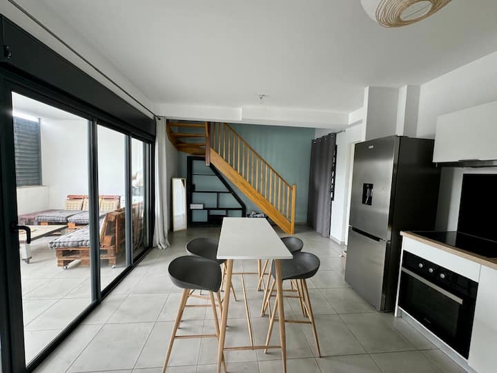 Appartement De Charme Avec Suite Parentale - Saint Pierre