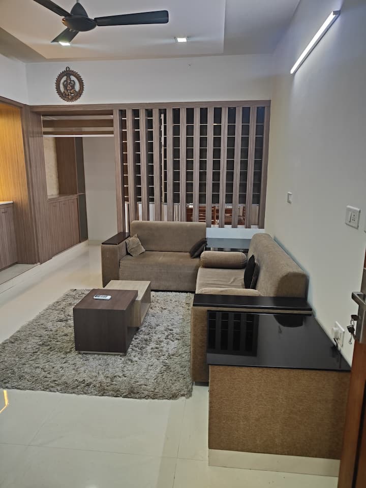 Fully Furnished 3bhk At The Heart Of Thrissur - Thrissur