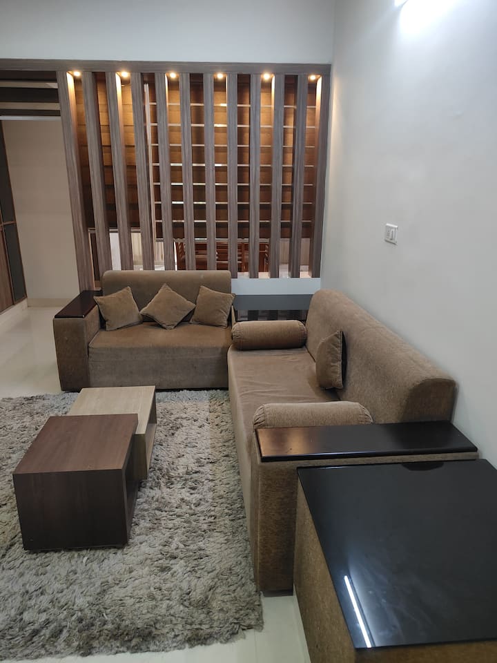 Fully Furnished 3bhk At The Heart Of Thrissur - Thrissur