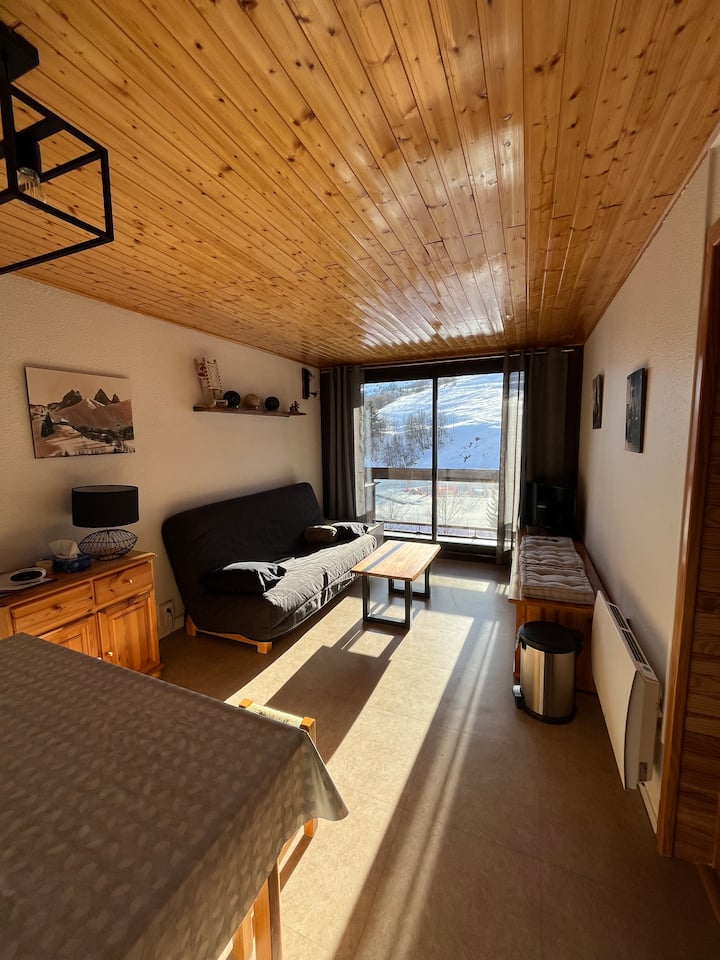 Appartement Chaleureux Vue Montagne Le Corbier - Saint-Jean-de-Maurienne