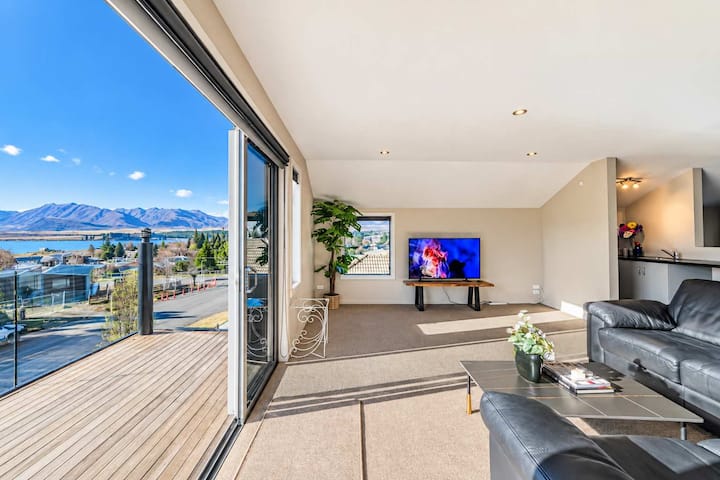 Crystal Waters | Tekapo Lake Views | Sleeps 6 - Lake Tekapo