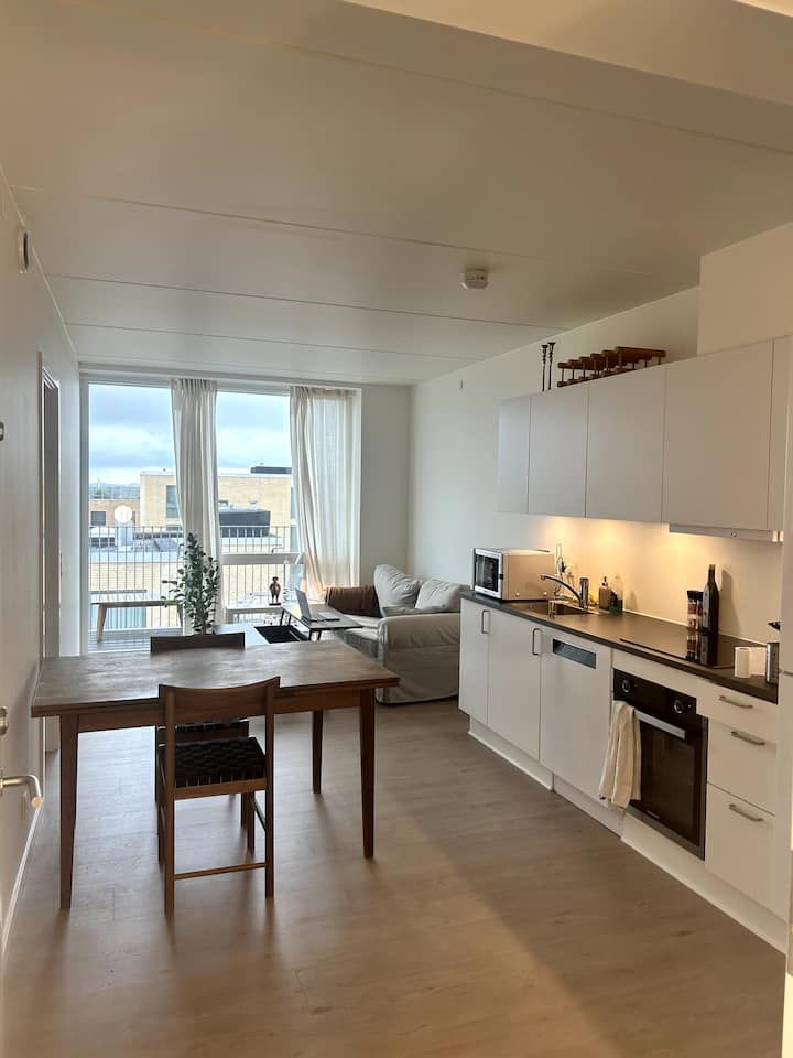 Moderne Lejlighed + Gratis Parkering + Fiber Wifi - Aarhus