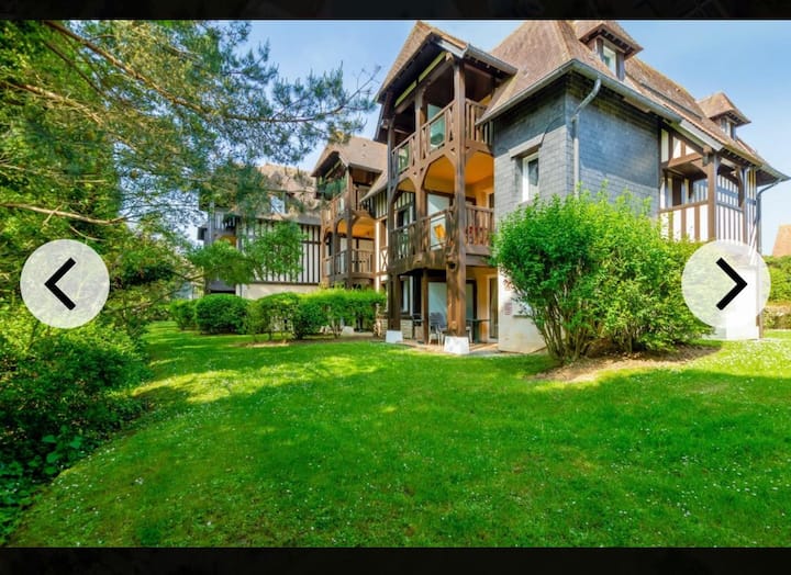 Vue Sur Le Golf De Deauville - Parking Et Piscine - Deauville