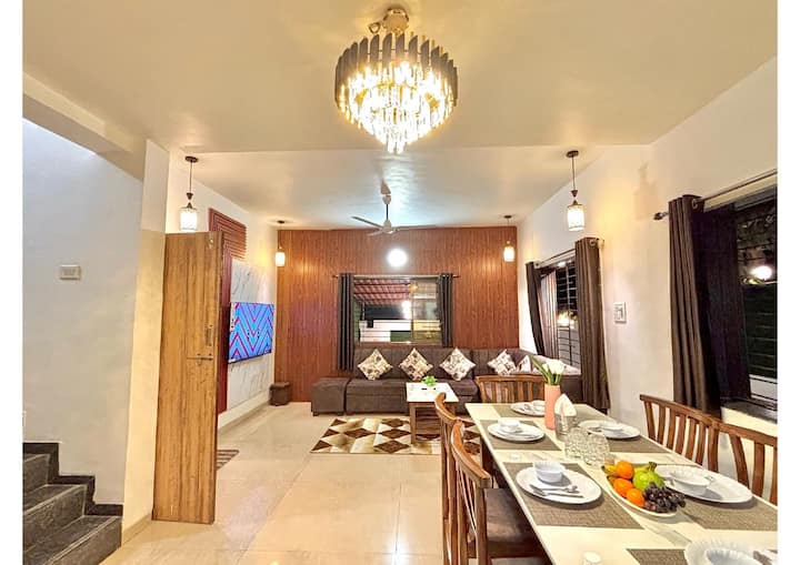 Tanishq Villa - Vrindavan Villas - Lonavla