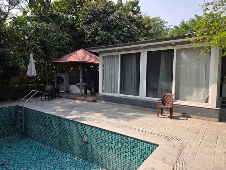 Freeculture - 2bhk Farm With Pool & Garden, Noida - Noida