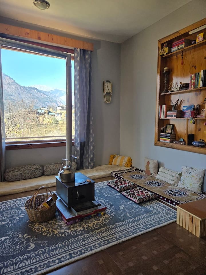 Cosy Room Near Naggar - Kullu
