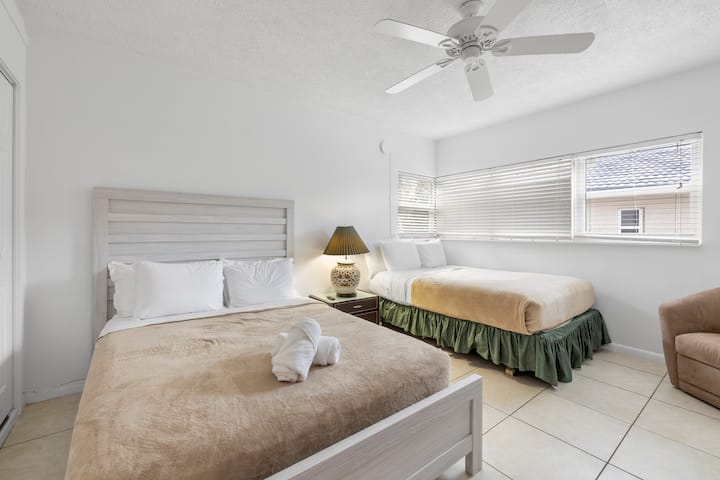 Lux Las Olas | Sleeps 5! Wtr Frnt Pool+dining 203 - Fort Lauderdale