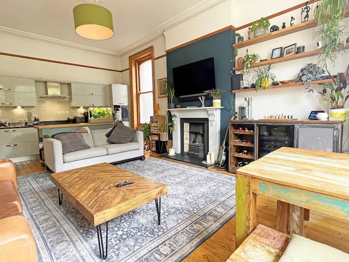 Period Flat Overlooking Preston Park - Brighton