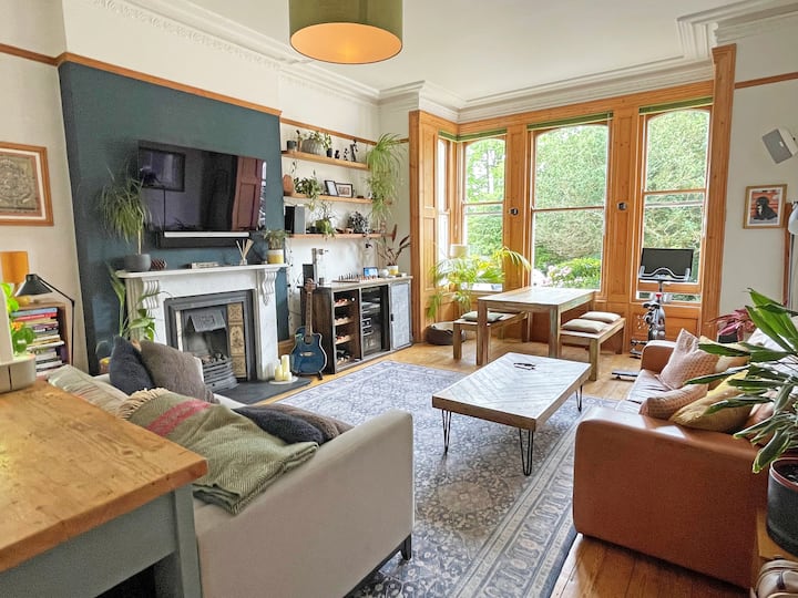 Period Flat Overlooking Preston Park - Brighton