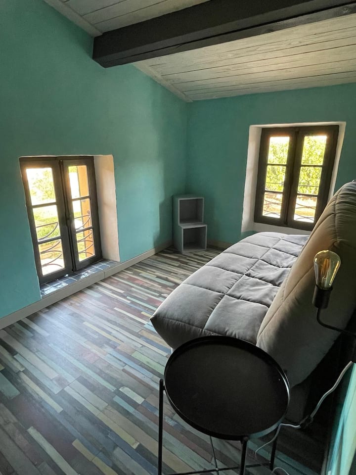 Mas Catalan على بعد 10 دقائق سيرًا على الأقدام من شاطئ Racou - منازل ...