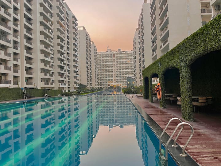 Starlight Valley Loft | Pool | Sit Out - Sohna