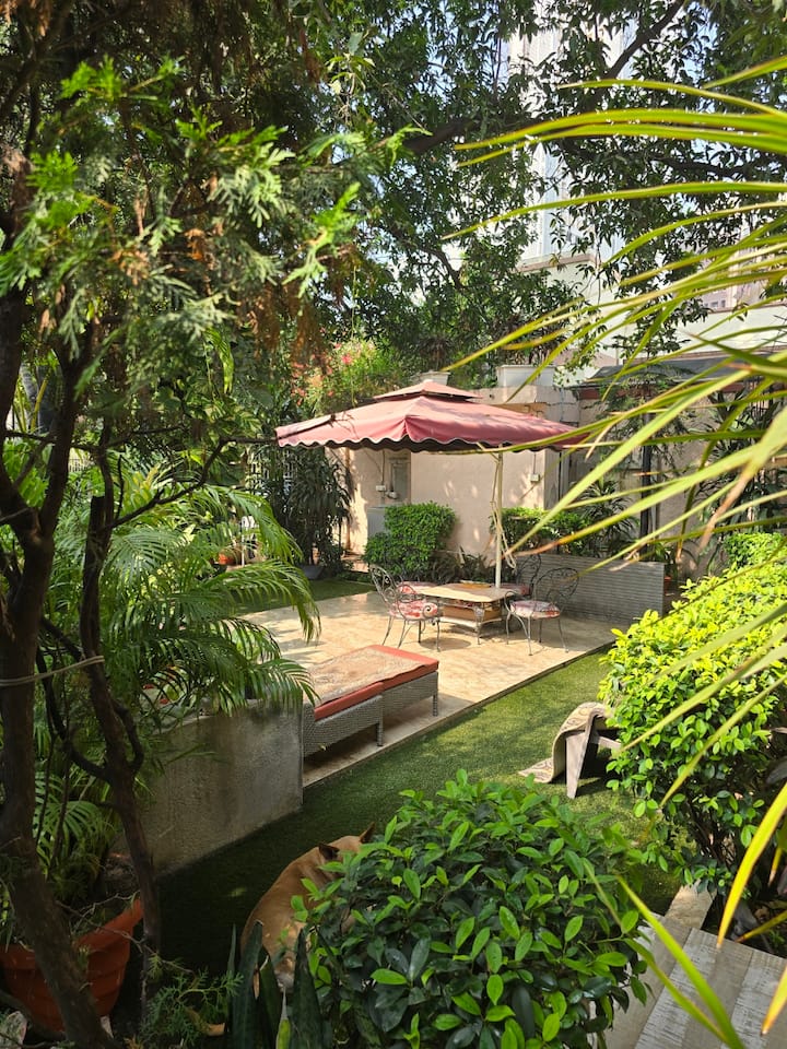 Serene Garden Homestay In Connaught Place Suite 1 - Delhi