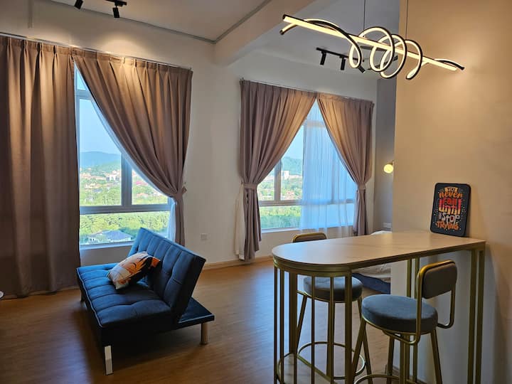 Cozy Studio@mahkota Valley Netflix & 300mbps Wifi - Kuantan