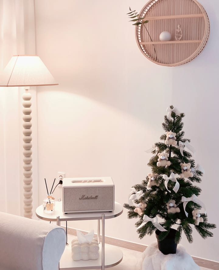 [오픈특가!]광안역5분/무료주차/테라스/24평/연말모임/10인/방3/퀸침대4/짐보관/방역 - Busan