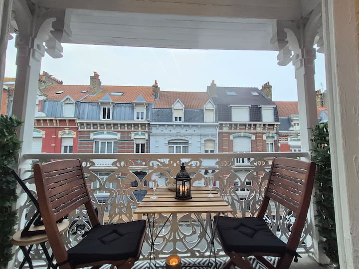 Appartement Entier Vue Mer Avec Petit -Déjeuner - Malo