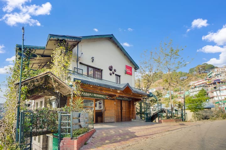 Kasauli Residency L Family Suite L With Balcony - Parwanoo