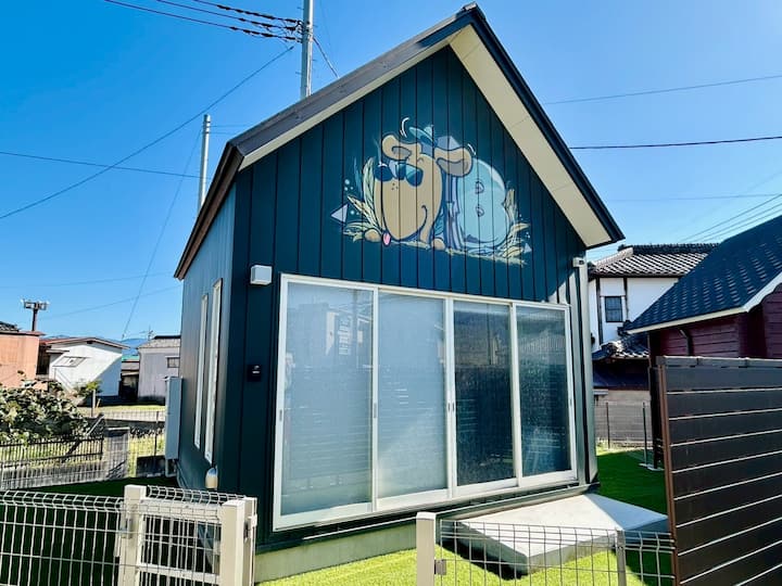 南アルプス市のドッグペイントハウス - Shizuoka