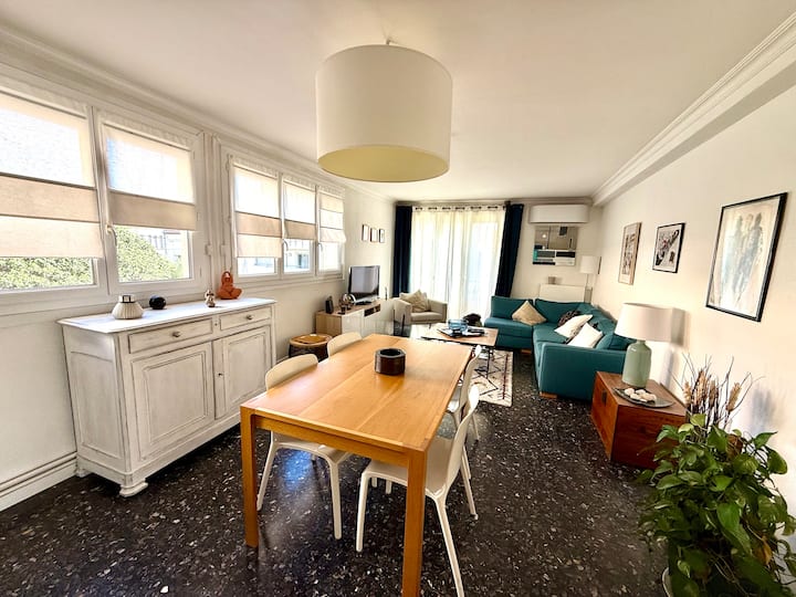 Le Bohème - 3 Chambres, Climatisation Et Parking - Nîmes