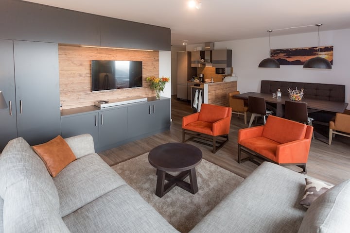 Modern 7p Appartement Op Toplocatie - Winterberg