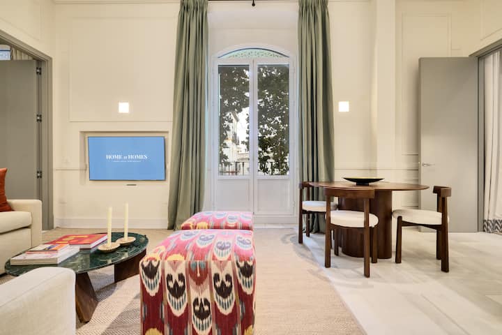 Bright Luxury Flat For 4 In Central Seville - Sevilla