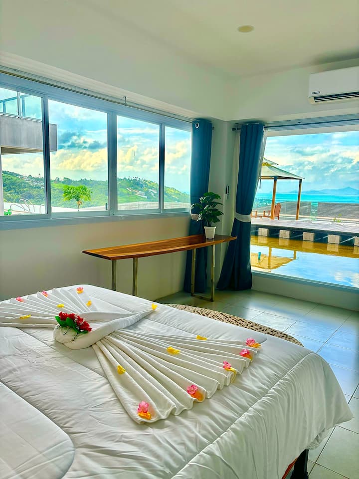 New! • Sea View Condominium • Sweet Home 2bedroom - Ko Samui