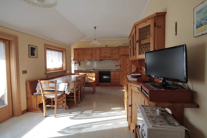 Sulla Pista E Con Balcone A Sud - Livigno