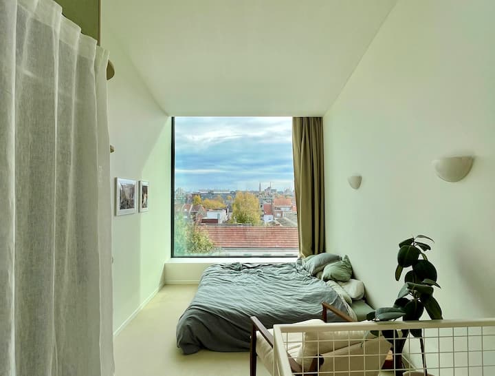 Architectenwoning In Leuven Centrum - Leuven