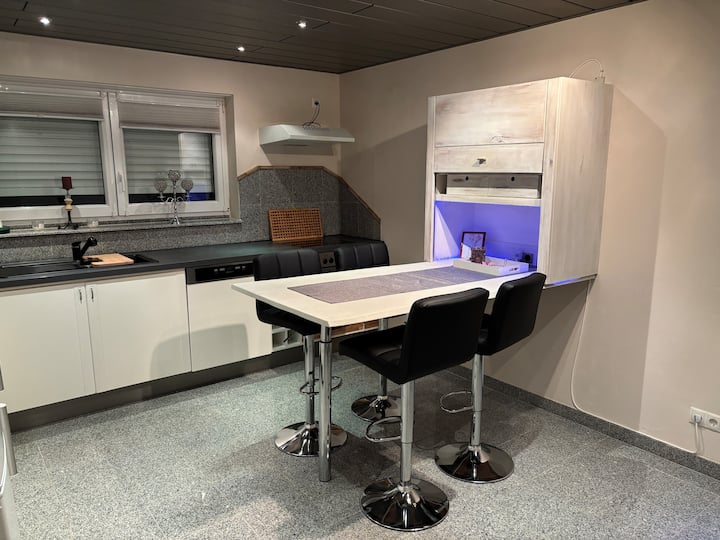 Gemütliche 2-zkb Nichtraucher-ferienwohnung - Bensheim