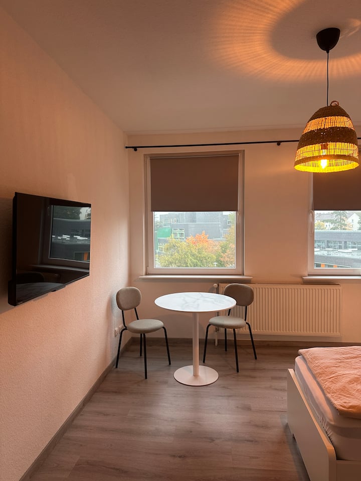 Hafennähe Zentrale Ferienwohnung - ブレーマーハーフェン