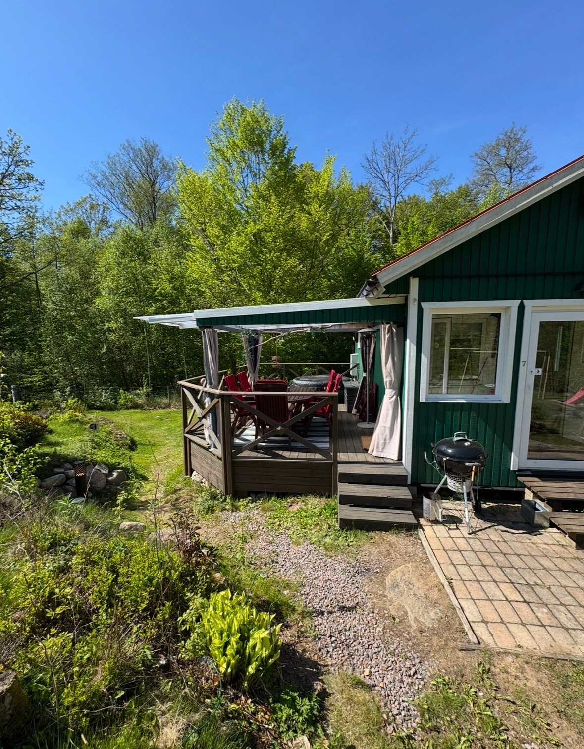 Hinden - un refuge au milieu de la forêt - Airbnb