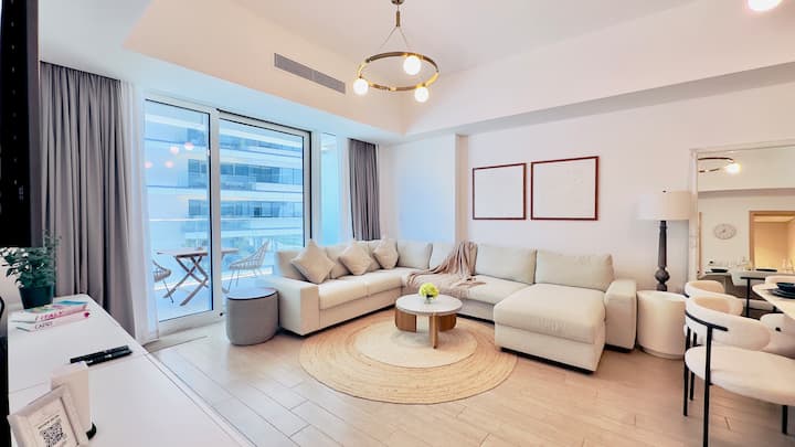 Contemporary 1br In Mayan, Yas Island - Abu Dhabi