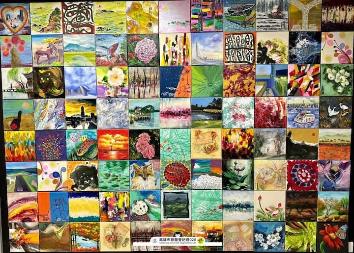 高雄愛河旁・Arthome藝術家客棧｜月租房｜安靜獨立套房、生活機能優 - 左營區