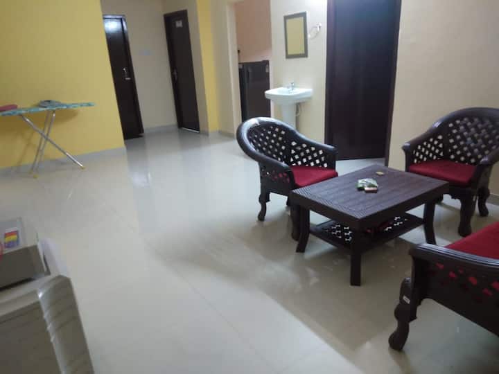 3bhk Fully Furnished Flat In Saraidhela Dhanbad. - Dhanbad