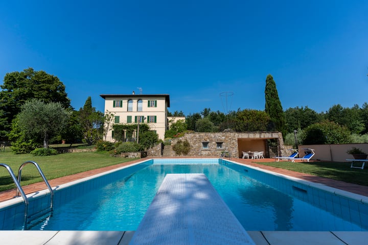 Il Villino Del Collezionista With Pool A Pistoia - Pistoia