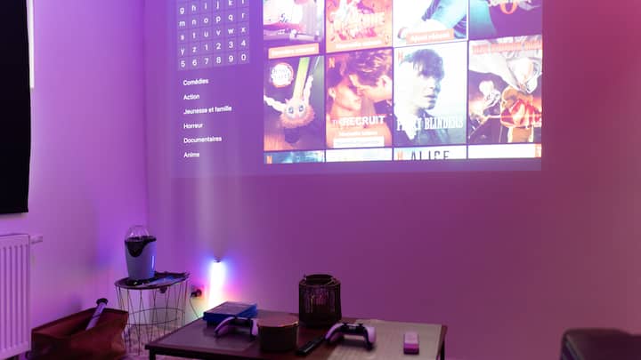 Maison Complète Projecteur Ciné - Ps5- Compfort - Bruselas