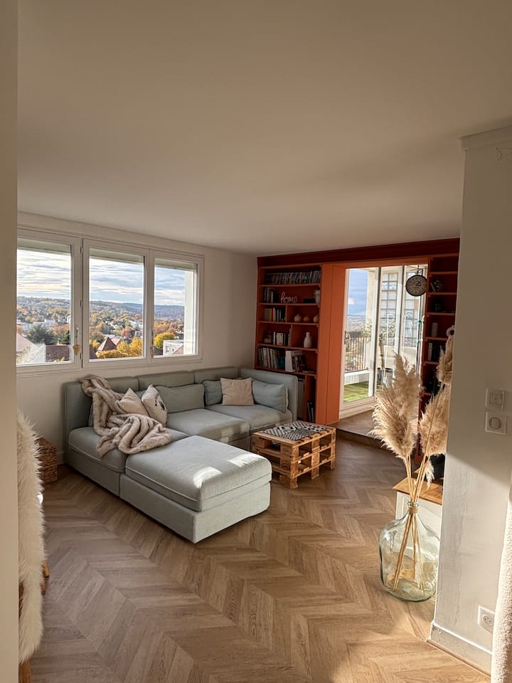 Grand Appartement Spacieux, Lumineux Et Agréable. - Rueil-Malmaison