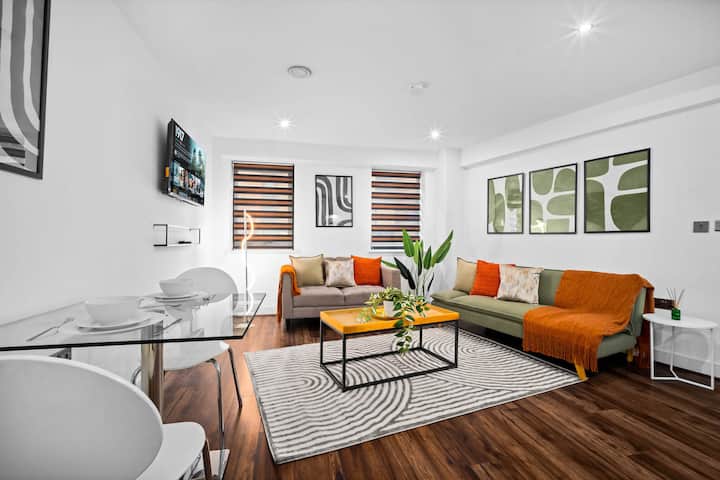 City Centre 1br Apartment | Sleeps 4 - Birmingham