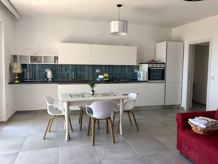 Ampio Appartamento Luminoso Vista Mare - Furci Siculo