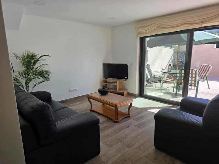 Charmant T3 Avec Jardin, Proche Porto Et Plages - Espinho