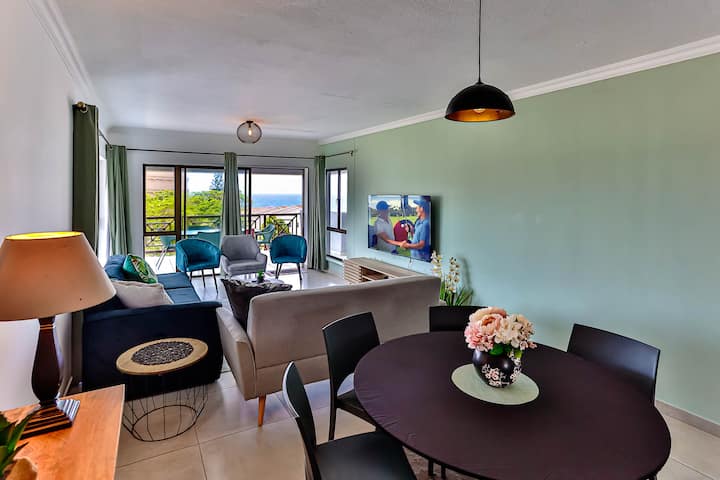 The Outlook – Sea & Forest View Coastal Escape - Dolphin Coast