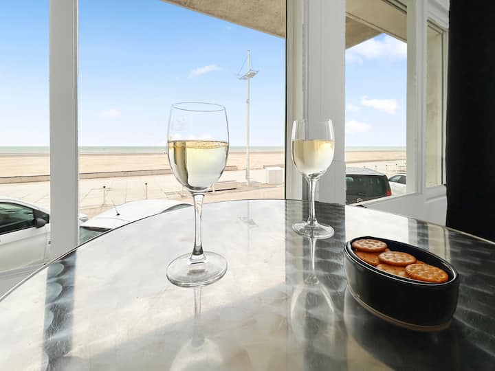 Escale Marine à Deux Pas Du Sable, Terrasse Privée - Dunkerque