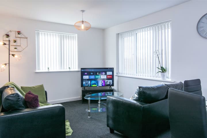 Stylish 2 Bedroom Apartment In Nottingham - Nottingham