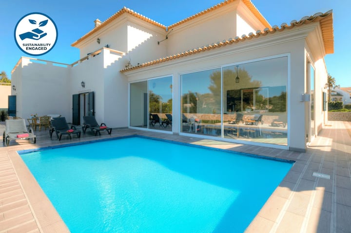 Villa W/ Heatable Pool And Bbq In Albufeira - Albufeira